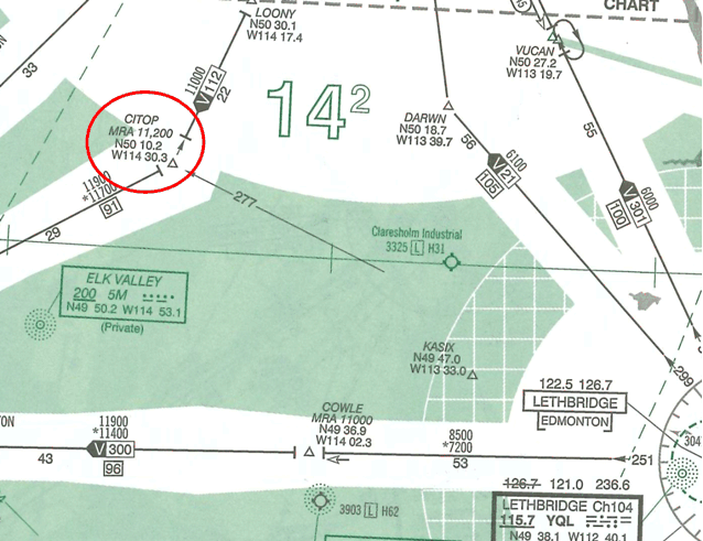 IFR Rules and Procedures--En Rouite and Holds, Langley Flying School